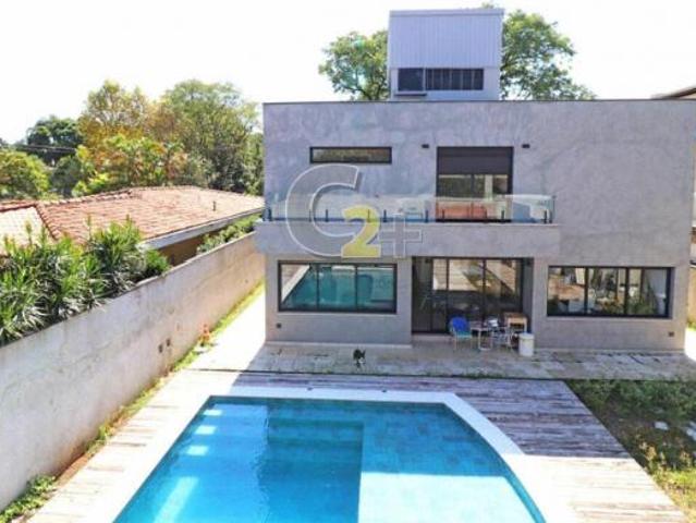 CASA ALTO DE PINHEIROS 4 DORMITORIOS 4 SUÍTES 4 VAGAS 496 METRO