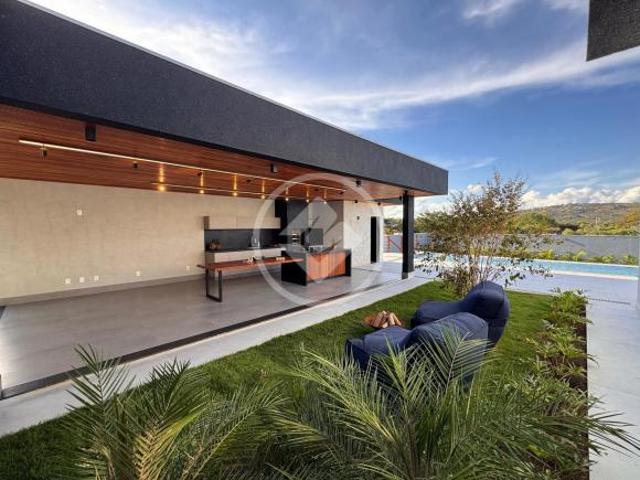 Casa Alto Luxo à Venda no Condomínio Victória Golf – Lagoa Santa