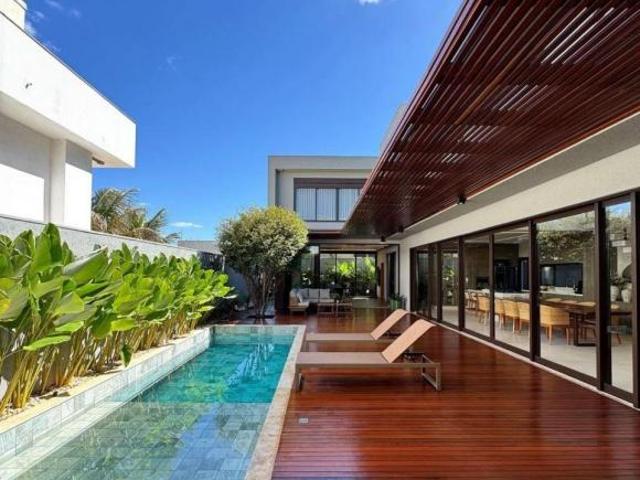 Casa Alto Luxo em Condomínio Aruã Brisas
