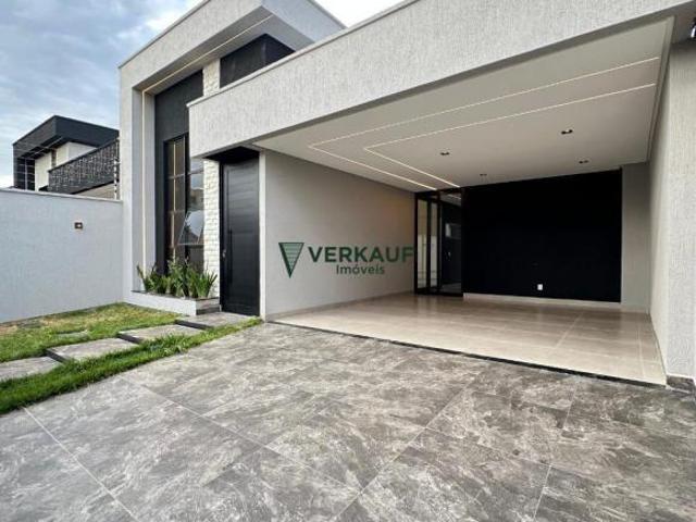 Casa Alto Padrão03 quartos – Res Veredas dos Buritis Goiânia/Go