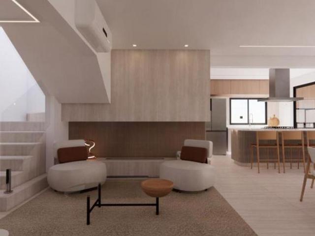 Casa Alto Padrão Mobiliada 4 Dorms, Piscina Aquecida e Lareira – Condomínio Exclusivo