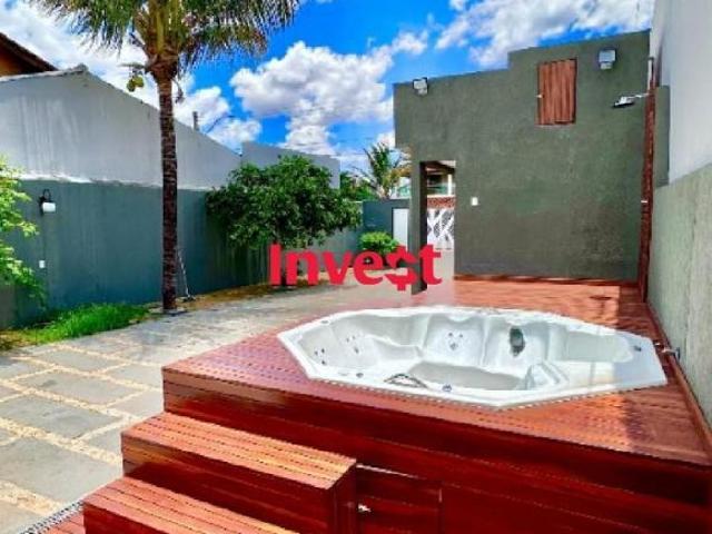 Casa alto padrão, móveis planejados, jacuzzi, churrasqueira 400m² Vicente Pires