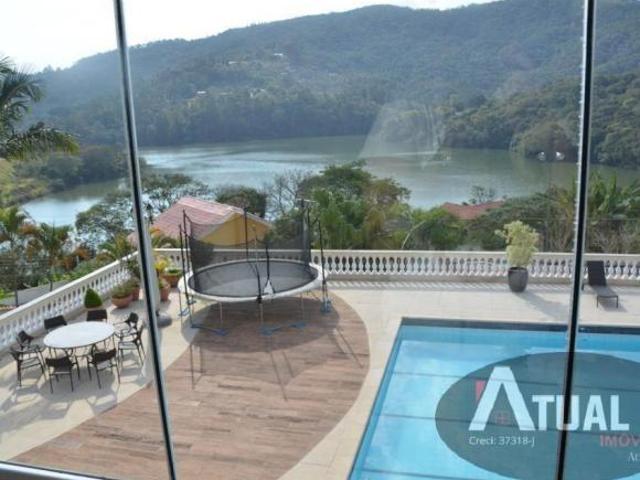Casa Alto Padrão nas Montanhas em Mairiporã só 30 minutos de São Paulo