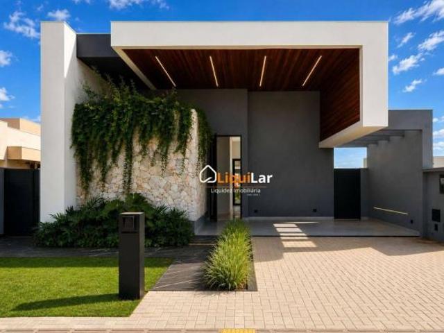 Casa Alto Padrão no Alphaville 3 com Escritório e Cozinha Separada