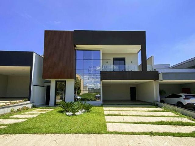 Casa alto padrão no Alto de Itaici Indaiatuba | 4 dorm, suíte master, piscina, área gourmet, fino ac