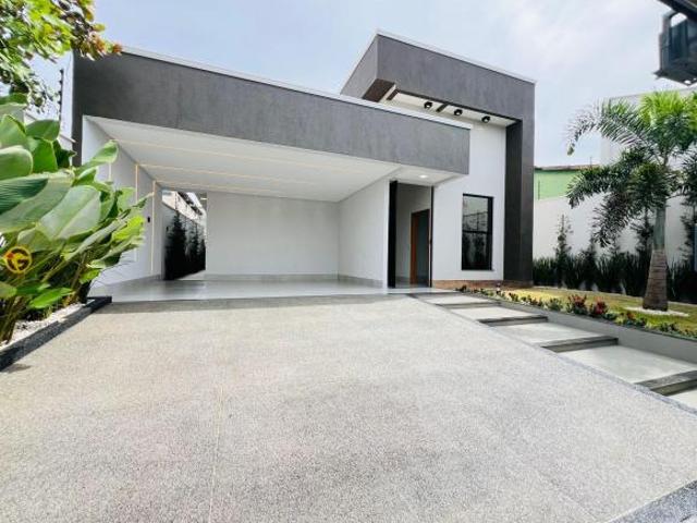 CASA ALTO PADRÃO NO BAIRRO ILDA – APARECIDA DE GOIÂNIA | PISCINA AQUECIDA, AUTOMAÇÃO ALEXA, CLIMATIZ