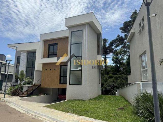 CASA ALTO PADRÃO NO CAMPO COMPRIDO! 3 SUÍTES, SACADA, 4 GAR!