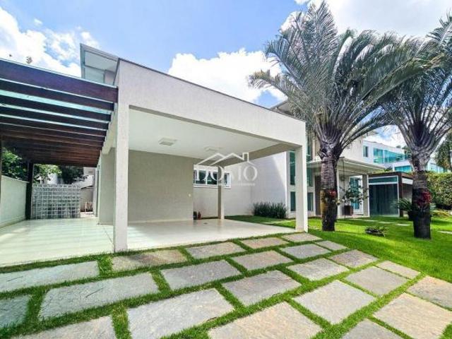 CASA ALTO PADRÃO NO CONDOMINIO CONDADOS DA LAGOA