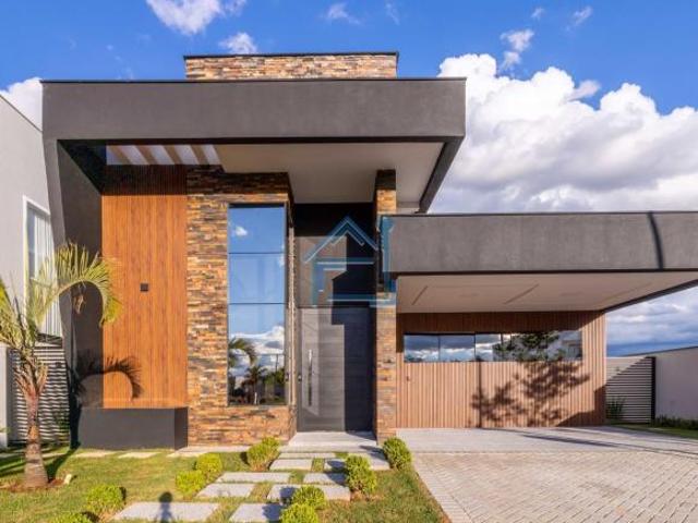 Casa alto padrão no Condomínio Alphaville Nova Esplanada I Votorantim/SP