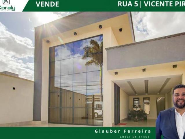 Casa Alto Padrão no Condomínio Athenas – Rua 5 de Vicente Pires