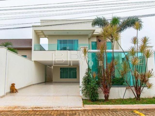 Casa Alto Padrão no Condomínio Imperium | 450M² de Terreno – Ponte Alta Norte