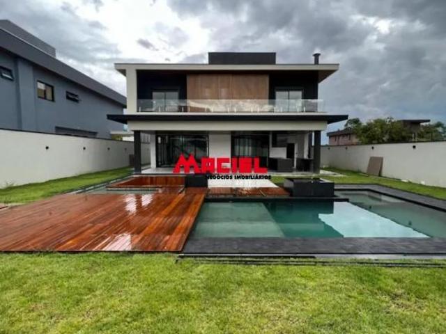 Casa Alto Padrão no Condomínio Reserva do Paratehy Sul Urbanova, São José dos Campos/SP