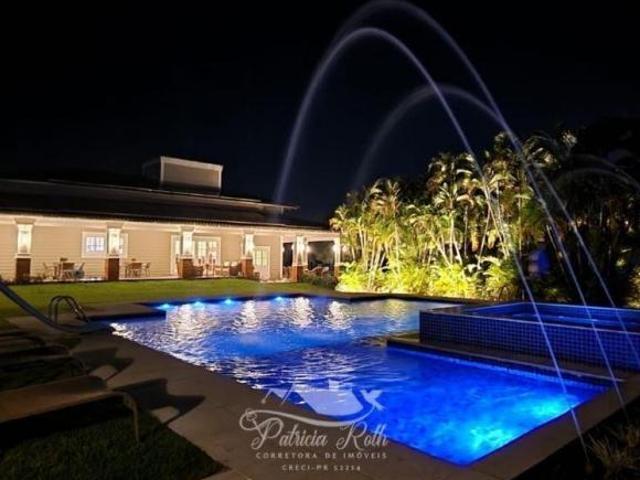 Casa Alto Padrão no Condomínio Residencial Chácara Natureza | Foz do Iguaçu/PR