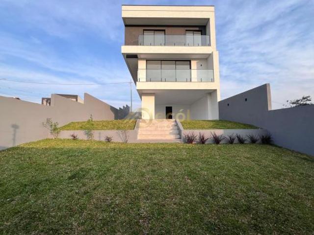 Casa alto Padrão no Condomínio Toscana em Campo Largo/PR Botiatuva