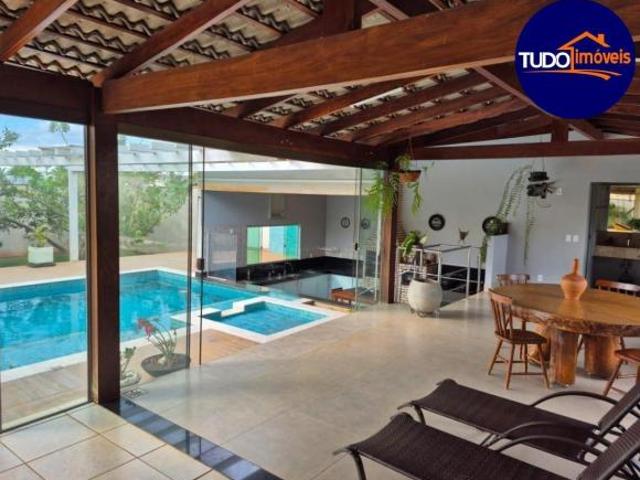 Casa Alto Padrão no Residencial das Palmeiras