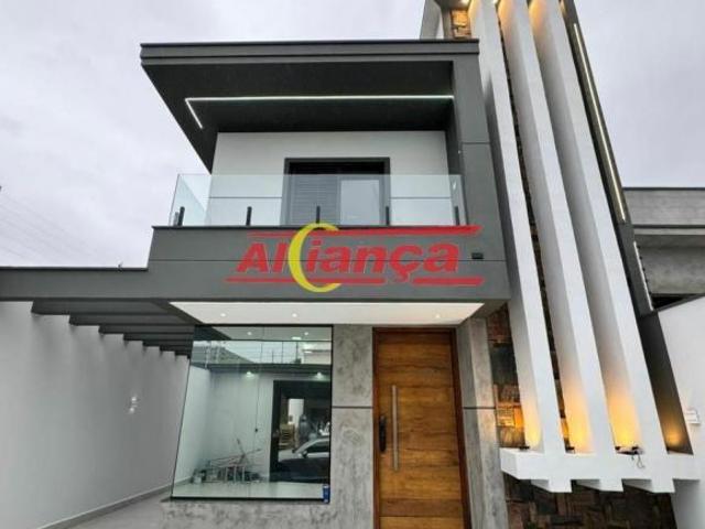 Casa Alto Padrão no Residencial Vila Carmela Guarulhos divisa com Arujá