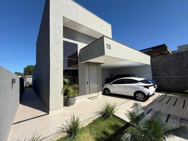 Casa Alto Padrão no Setor Habitacional Arniqueiras – 3 Suítes, Piscina Aquecida e Área Gourmet