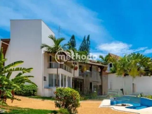 CASA ALTO PADRÃO NO TAQUARAL VISTA LAGOA CAMPINAS S´P
