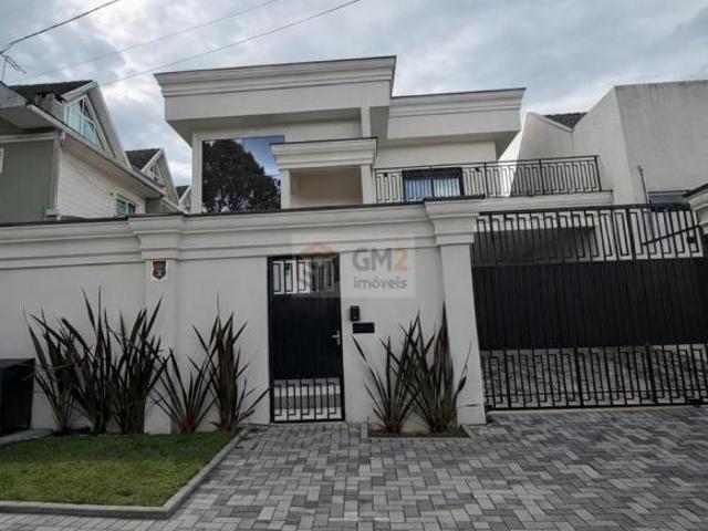 Casa Alto Padrão | Nova | 370m² | Atuba – Thereza Glaser