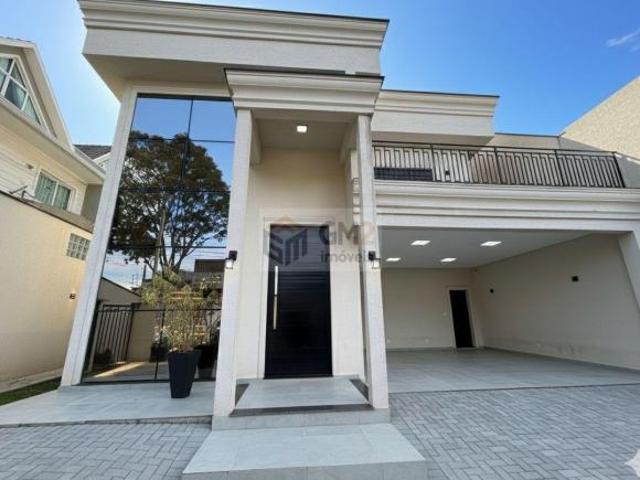 Casa Alto Padrão | Nova | 370m² | Atuba – Thereza Glaser