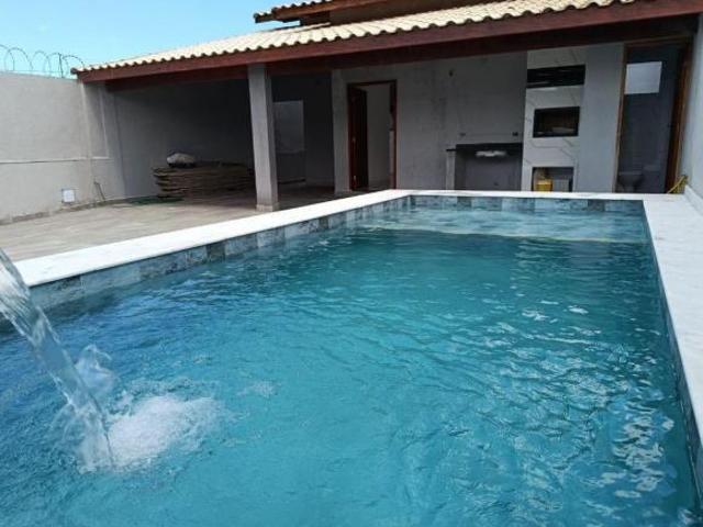 Casa alto padrão nova com 3 dormitórios à venda, 120 m² por R$ 750.000 Itanhaém/SP