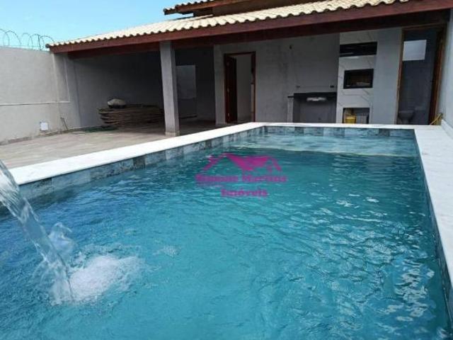 Casa alto padrão nova com 3 dormitórios à venda, 120 m² por R$ 750.000 Itanhaém/SP