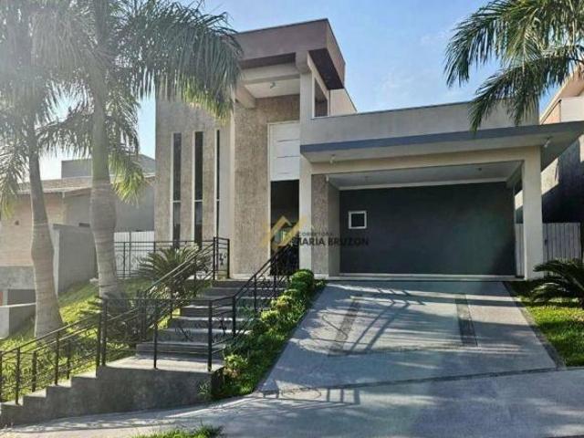 CASA ALTO PADRÃO A VENDA 3 SUÍTES 1 MASTER 210M² AC 450M², AT R$ 1.900.000,00 CONDOMÍNIO T
