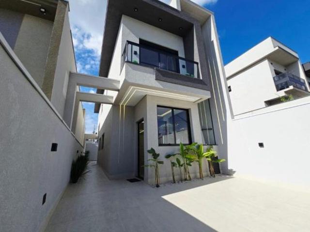 Casa Alto Padrão à Venda | 3 Suítes | Piscina | 138m² | Moderna e Automatizada Villas do Jaguari