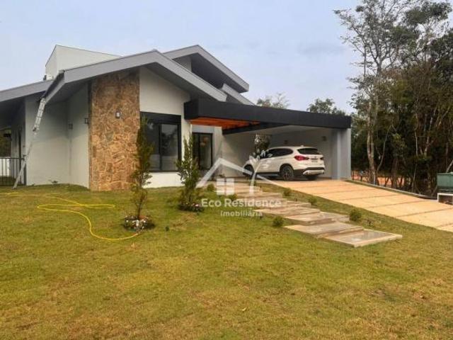 Casa Alto Padrão à venda, 170 m² por R$ 1.600.000 Ninho Verde II Pardinho/SP