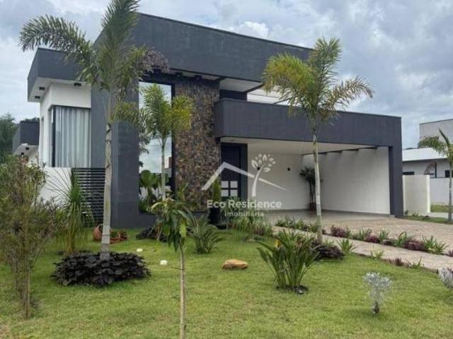 Casa Alto Padrão à venda, 170 m² por R$ 1.150.000 Ninho Verde II Pardinho/SP