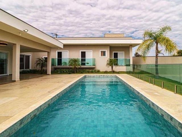 Casa alto padrão à venda, 275 m² por R$ 1.450.000 Ninho Verde II Pardinho/SP