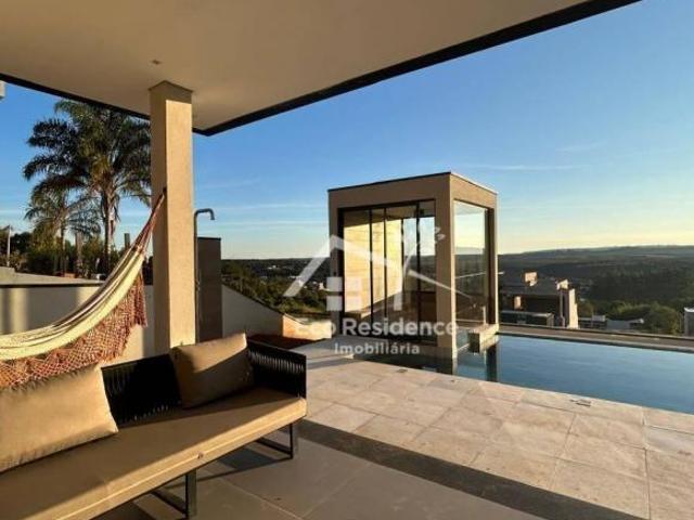 Casa Alto Padrão à venda, 312 m² por R$ 2.600.000 Ninho Verde II Pardinho/SP