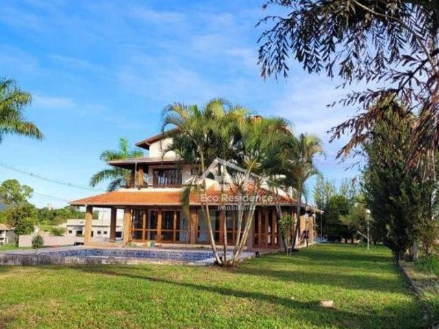 Casa Alto Padrão à venda, 341 m² por R$ 1.850.000 Ninho Verde II Pardinho/SP