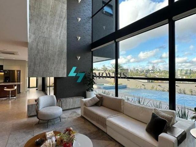 CASA ALTO PADRÃO A VENDA 470M² 5 SUÍTES ESCRITÓRIO PISCINA COND. ATENAS JUNDIAÍ S.P