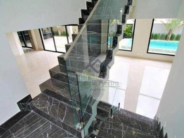 Casa com 4 dormitórios à venda, 439 m² por R$ 6.249.800,00 Alphaville Santana de Parnaíba/SP