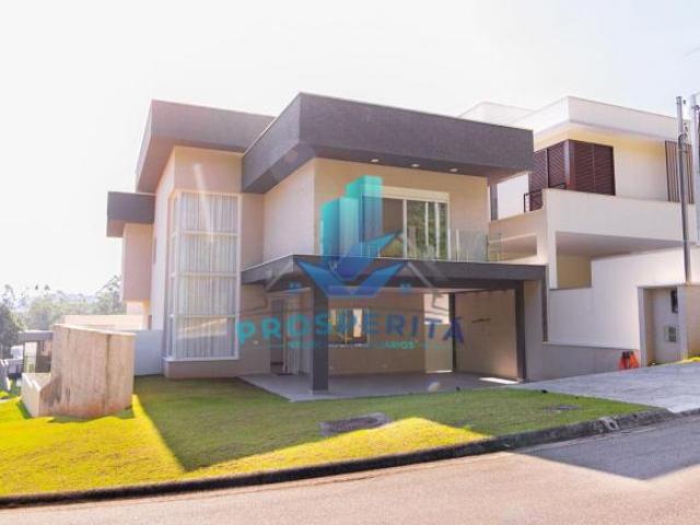 Casa Alto Padrão à Venda Cond. Reserva Santa Paula Cotia/SP