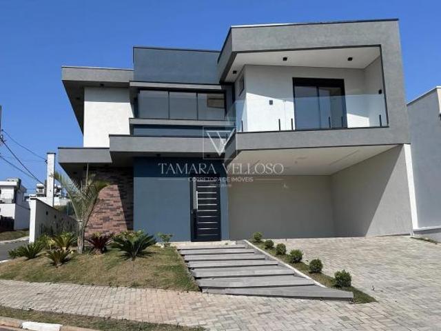 Casa alto padrão à venda, Condomínio Mosaico Essence, Cézar de Souza, Mogi das Cruzes, SP, 240m², 3