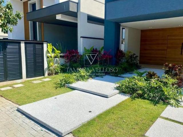 Casa alto padrão à venda, Condomínio Mosaico Essence, Cézar de Souza, Mogi das Cruzes, SP, 314m², 3