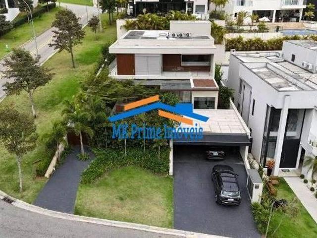 Casa Alto Padrão à Venda – Alphaville | Gênesis II MOBILIADA
