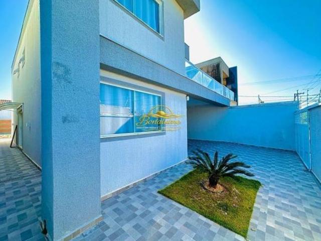 Casa Alto Padrão a venda, apenas 100 metros da praia, em Cibratel I, Itanhaém
