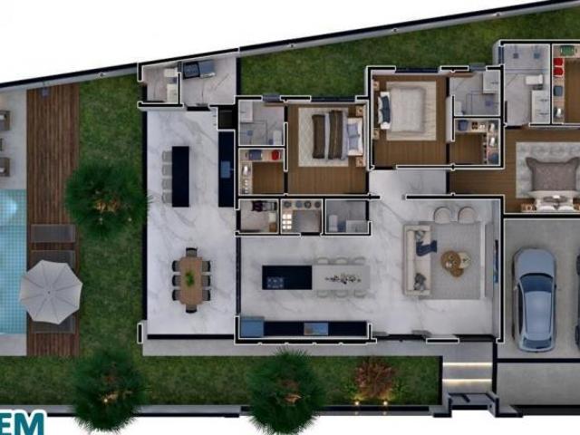 CASA ALTO PADRÃO Á VENDA BAIRRO VILA IPANEMA!
