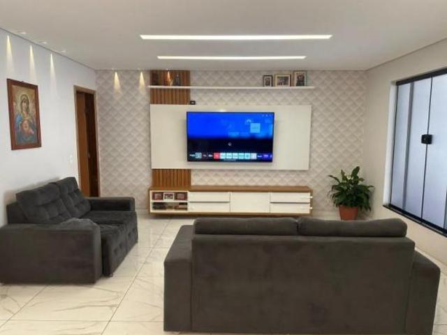 Casa Alto Padrão à Venda Brooklin | 3 Dorms | Suíte | Mobiliada | 198m² | Cinema