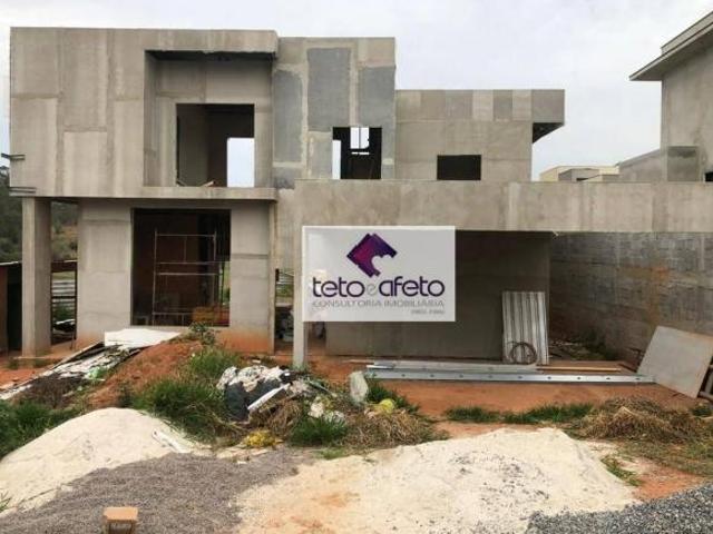 Casa alto padrão à venda dentro de condomínio fechado na cidade de Atibaia Teto e Afeto sua Imobil