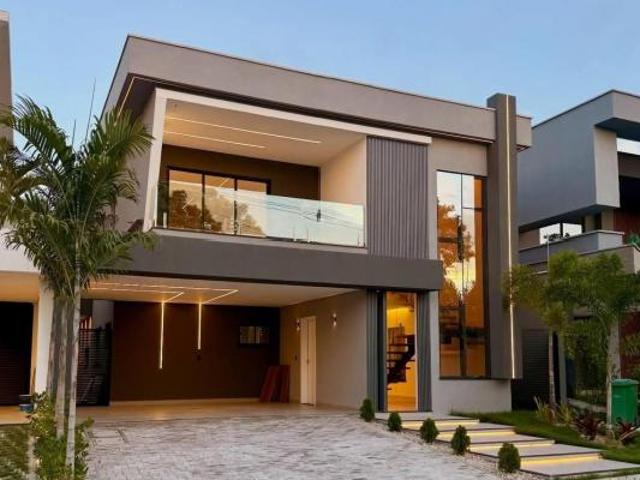 Casa Alto Padrão à Venda, Dentro do Condomínio Aruã Brisas