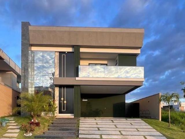 Casa Alto Padrão à Venda, Dentro do Condomínio Aruã EcoPark