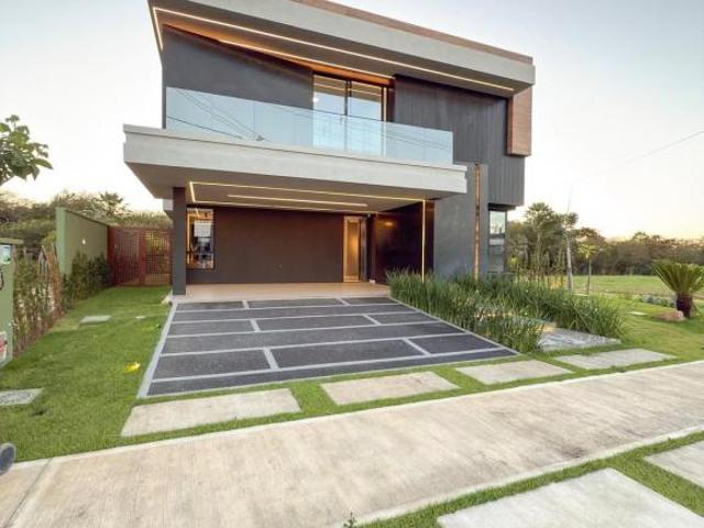 Casa Alto Padrão à Venda, Dentro do Condomínio Aruã EcoPark