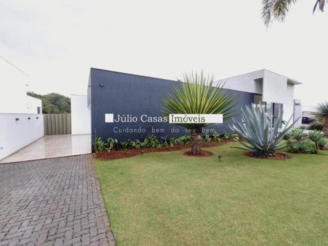 Casa alto padrão a venda em condomínio Fazenda Imperial