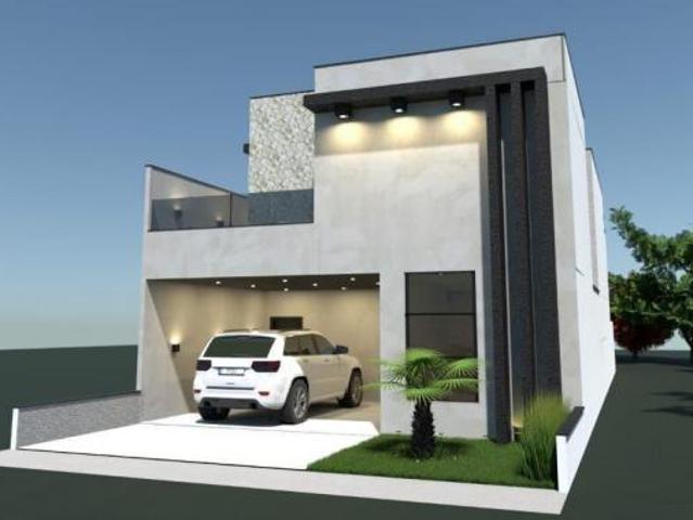 Casa Alto Padrão a venda em Condomínio Reserva Ipanema/ fase final de acabamento