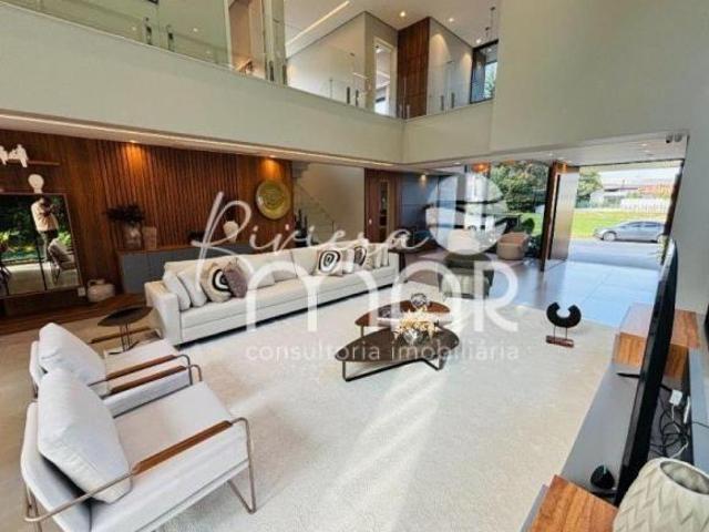 CASA ALTO PADRÃO À VENDA EM RIVIERA DE SÃO LOURENÇO