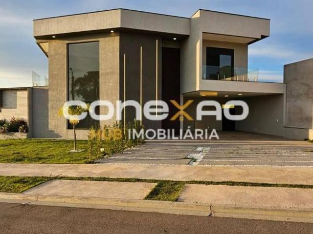 Casa Alto Padrão à Venda ou Locação no Villagio Azzure 1 Suíte e Piscina